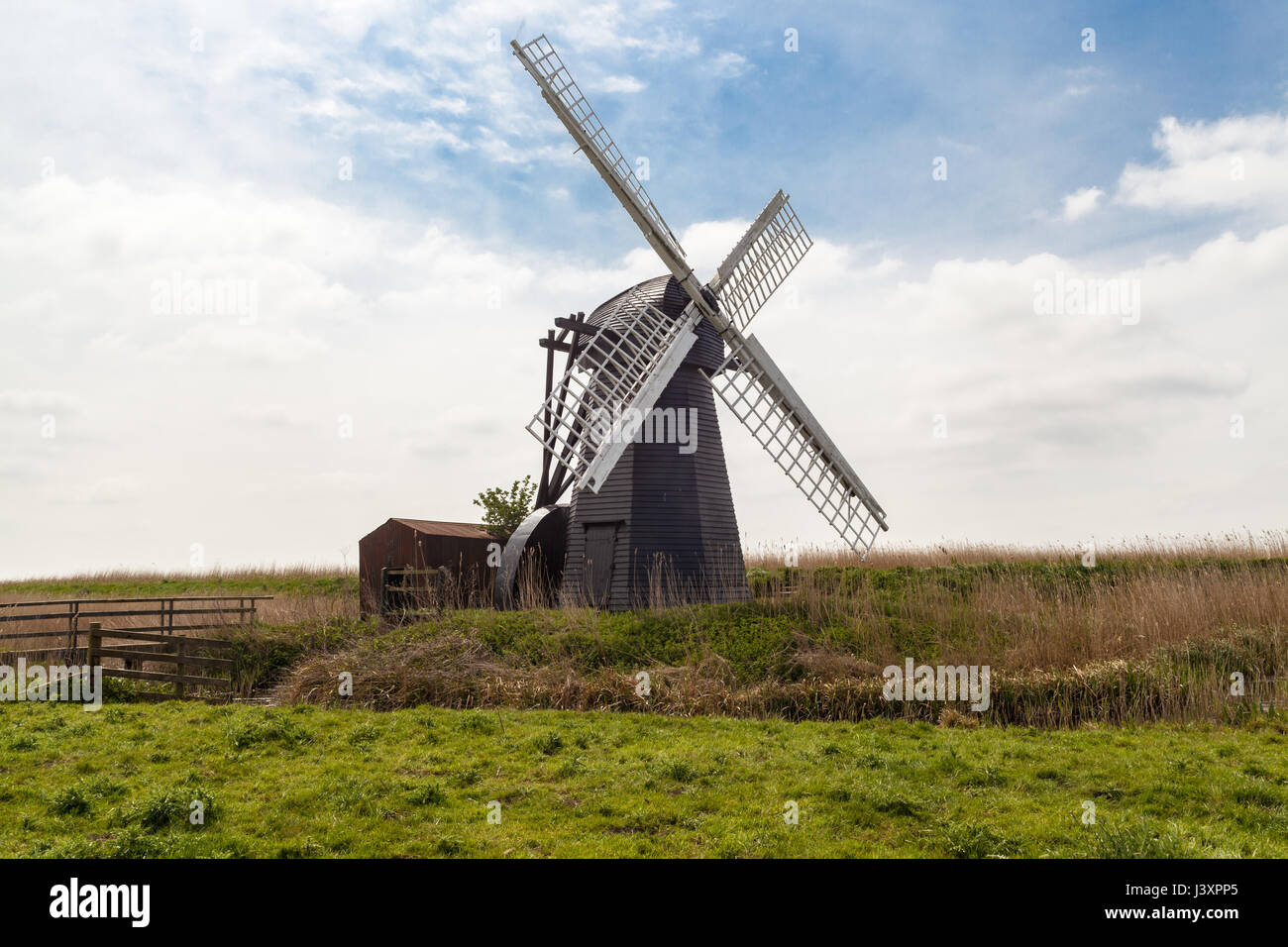 Marsh mill windmill hi-res stock photography and images - Alamy