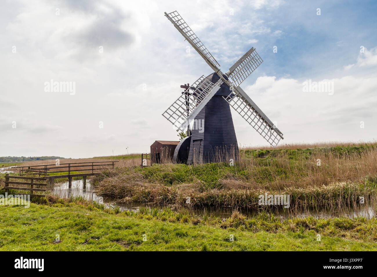 Marsh mill windmill hi-res stock photography and images - Alamy