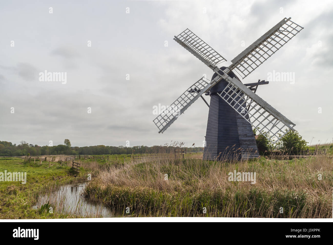 Marsh mill windmill hi-res stock photography and images - Alamy