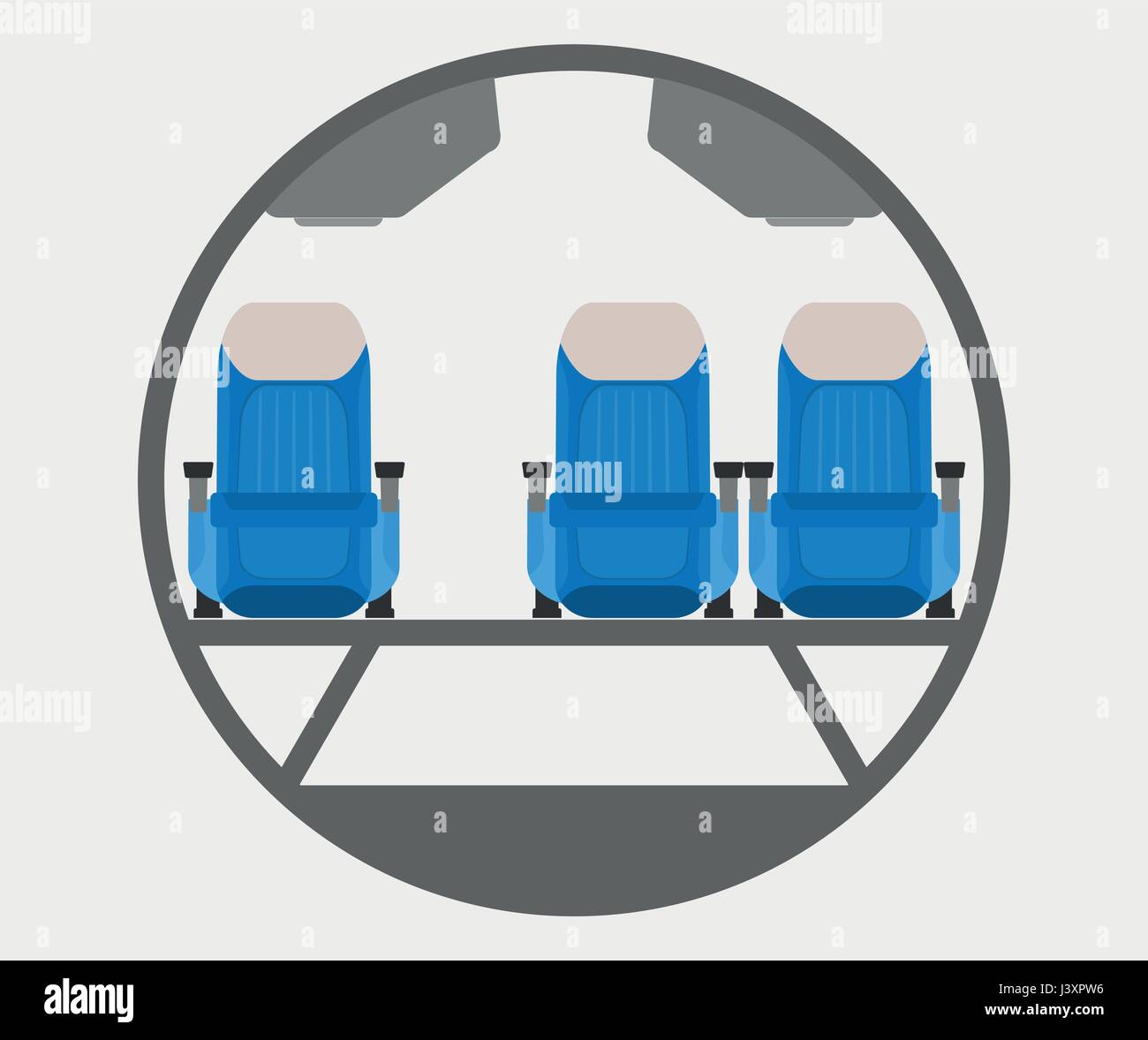 Airplane cross section hi-res stock photography and images - Alamy