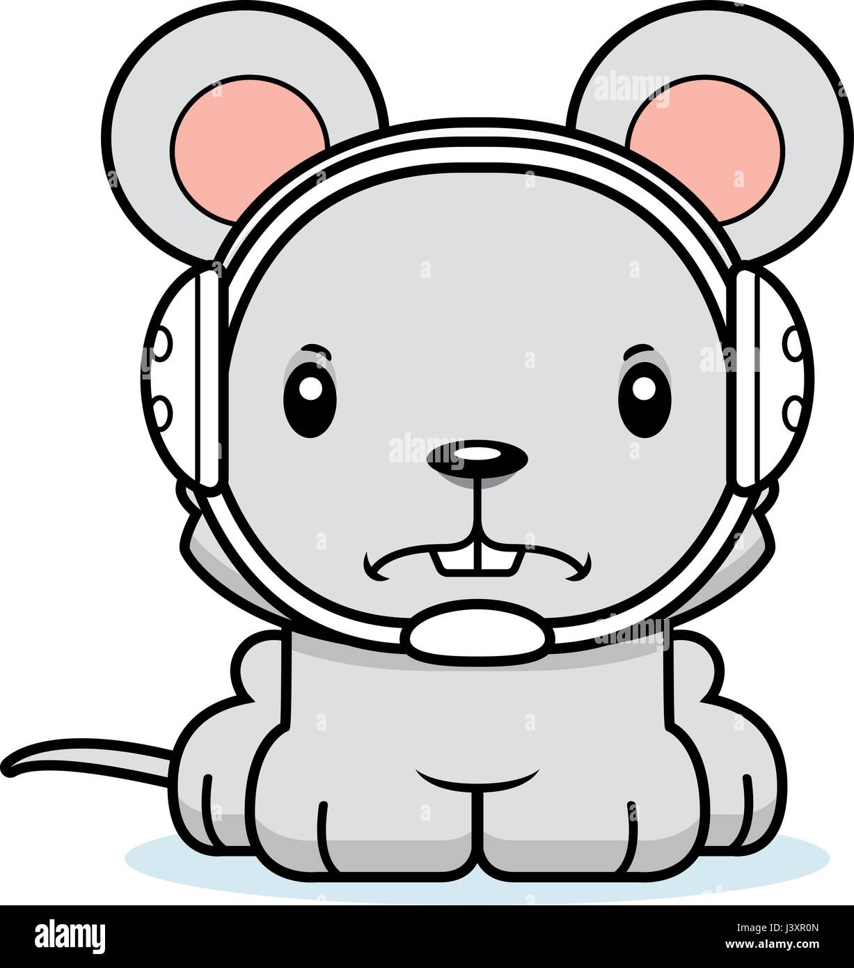 A cartoon wrestler mouse looking angry Stock Vector Image & Art - Alamy