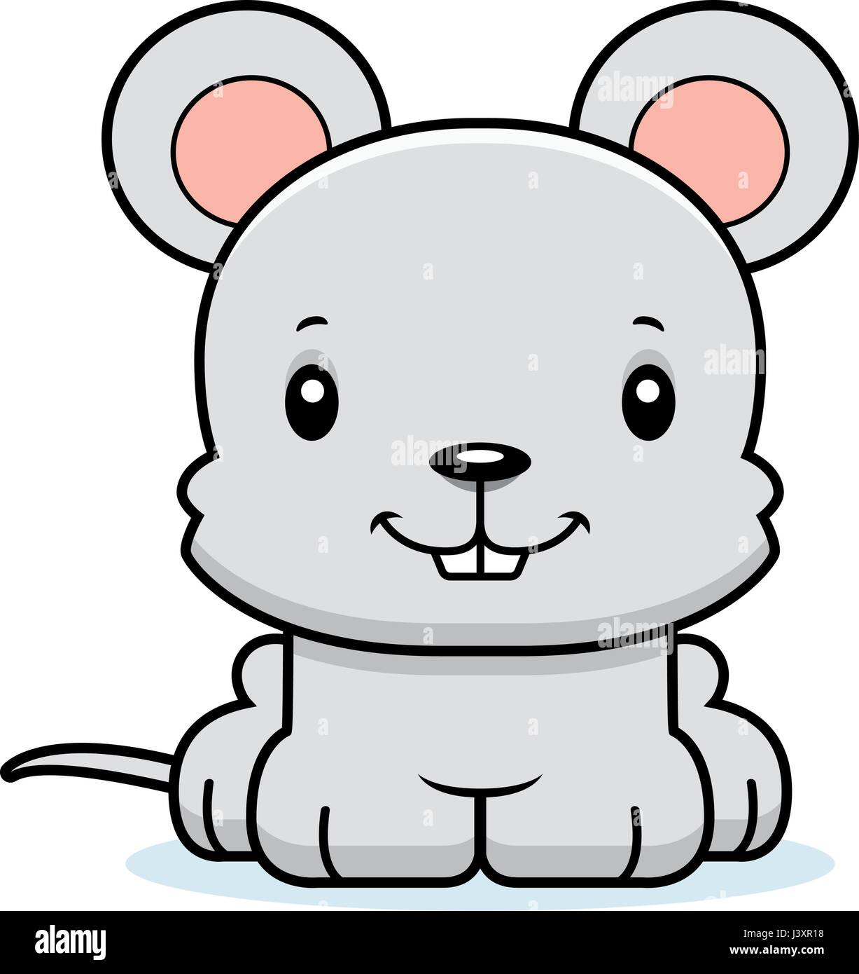 A cartoon mouse smiling Stock Vector Image & Art - Alamy