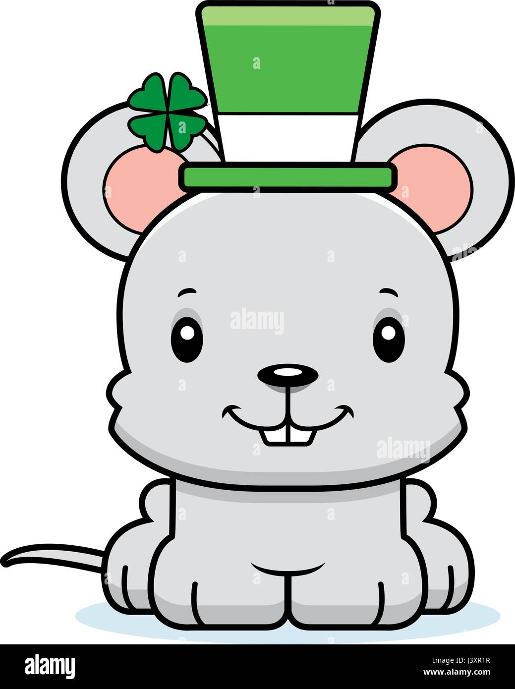 A cartoon Irish mouse smiling Stock Vector Image & Art - Alamy