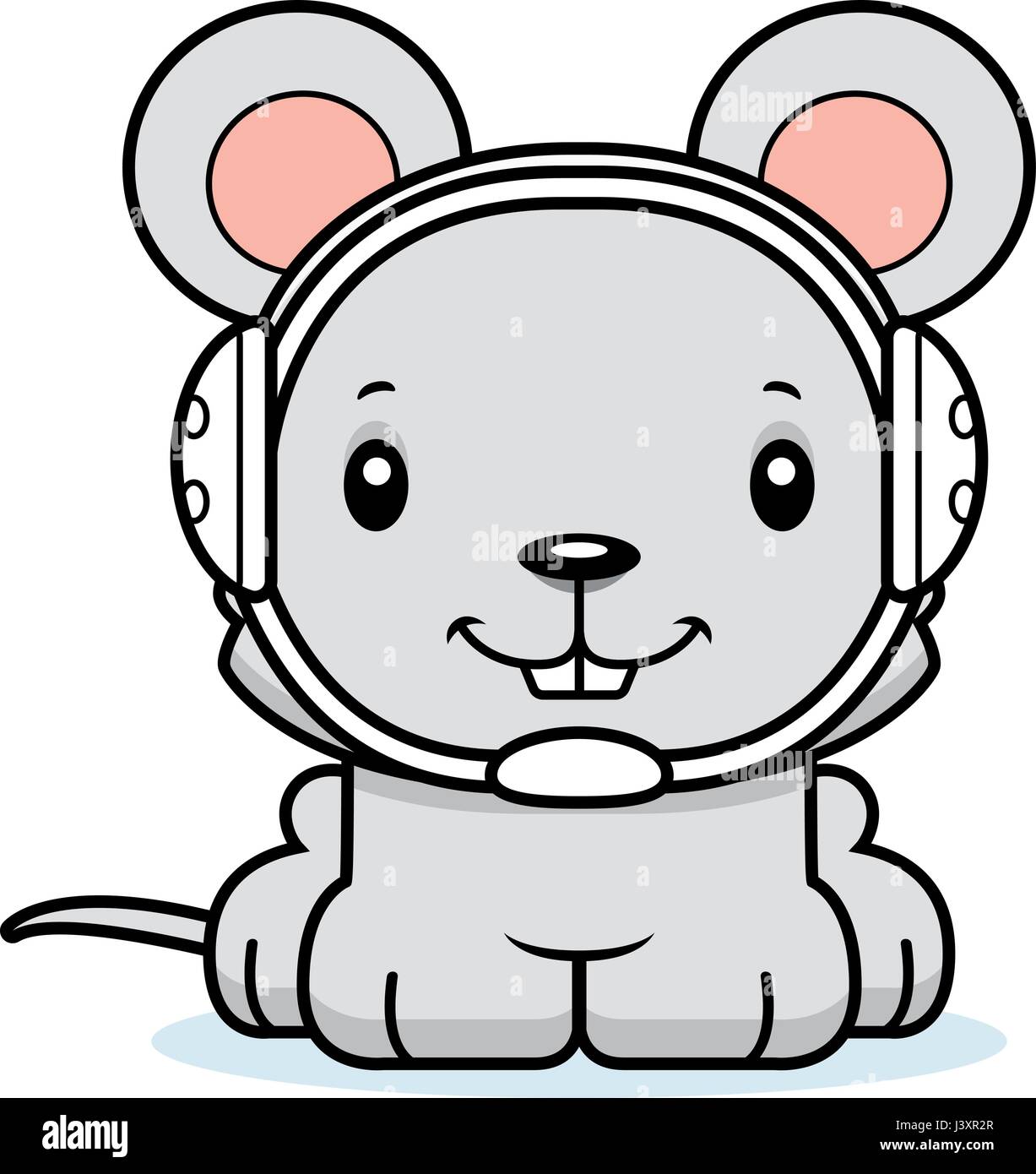 A cartoon wrestler mouse smiling Stock Vector Image & Art - Alamy