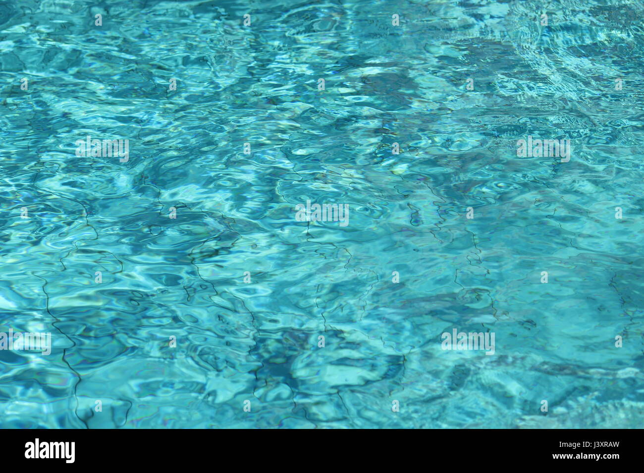 Pool water texture Stock Photo - Alamy