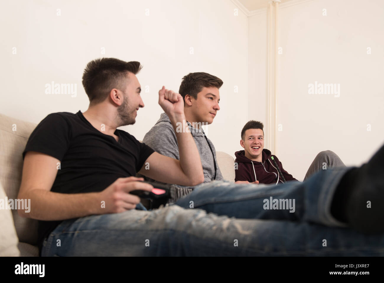 The three brothers hi-res stock photography and images - Alamy