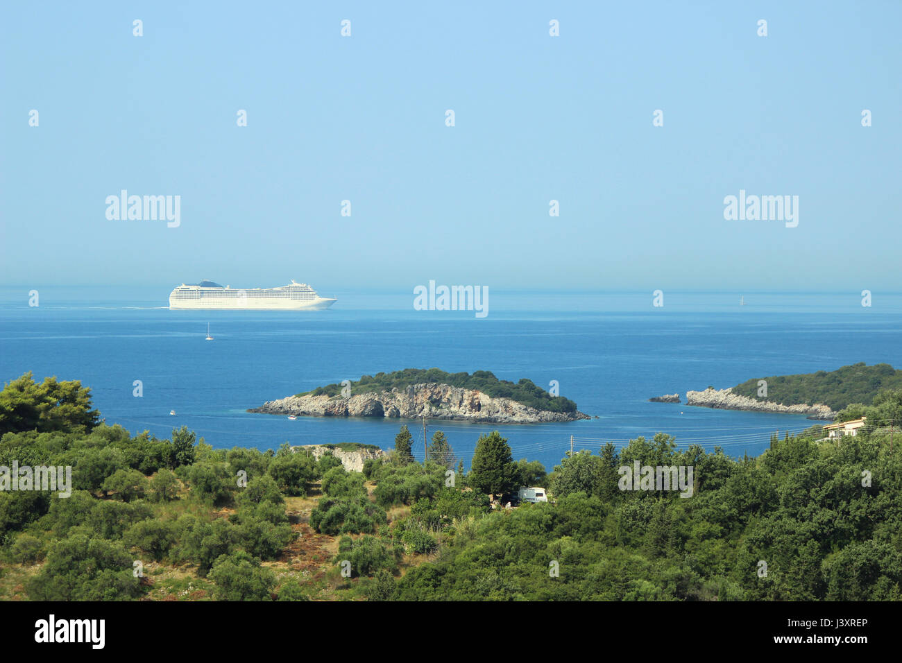 Syvota hi-res stock photography and images - Alamy