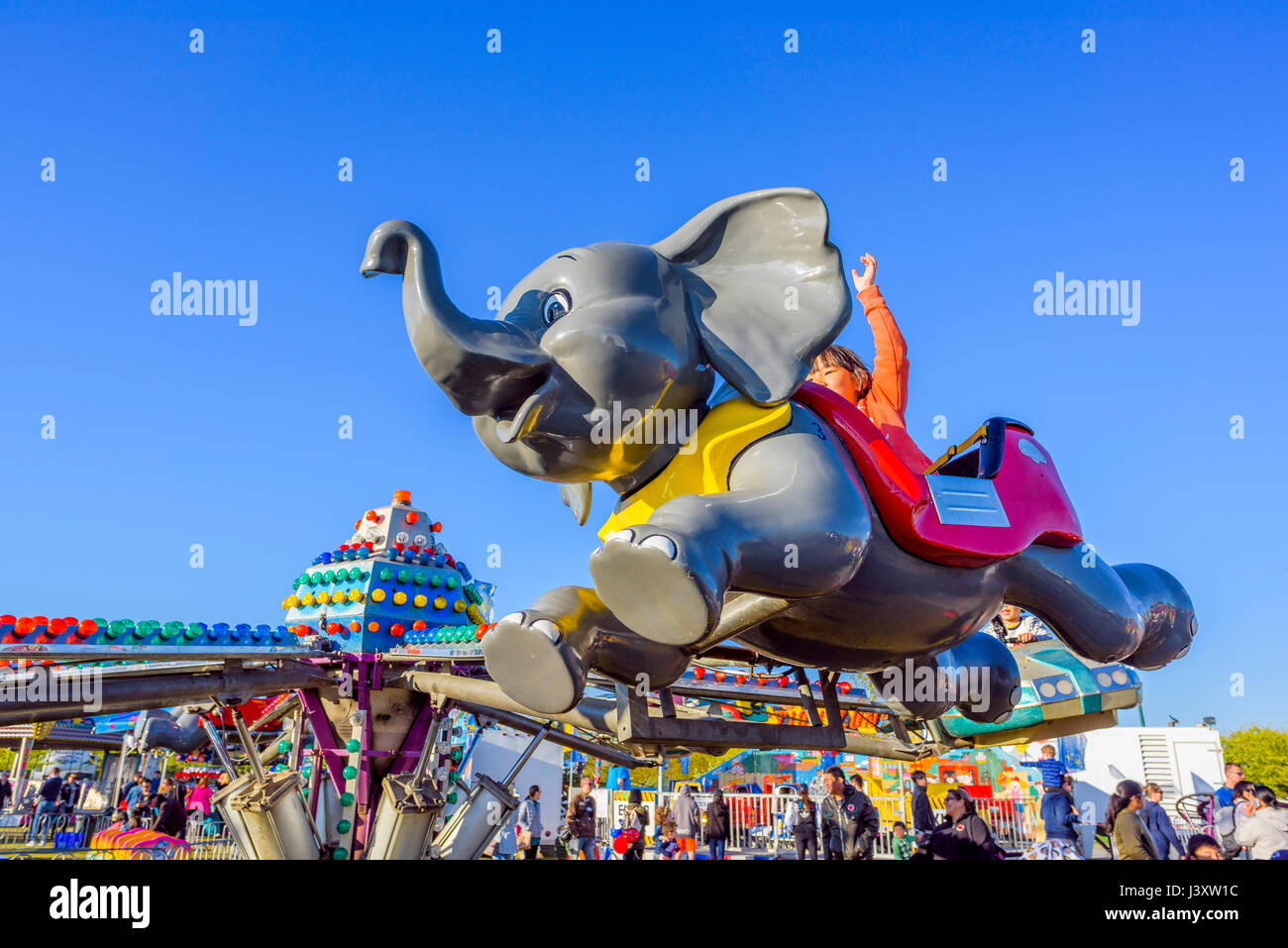 Fun Fair High Resolution Stock Photography and Images - Alamy