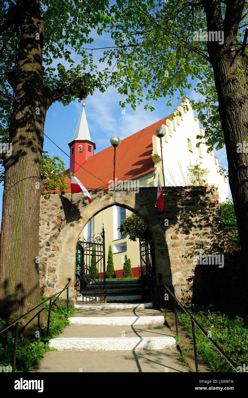 dolnyslask, dolnoslaskie, polska, Lutomia Górna, kosciol, architecture ...
