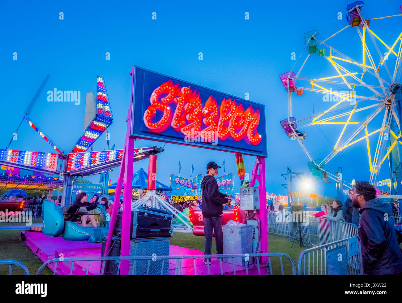 Fun Fair Stock Photos & Fun Fair Stock Images - Alamy