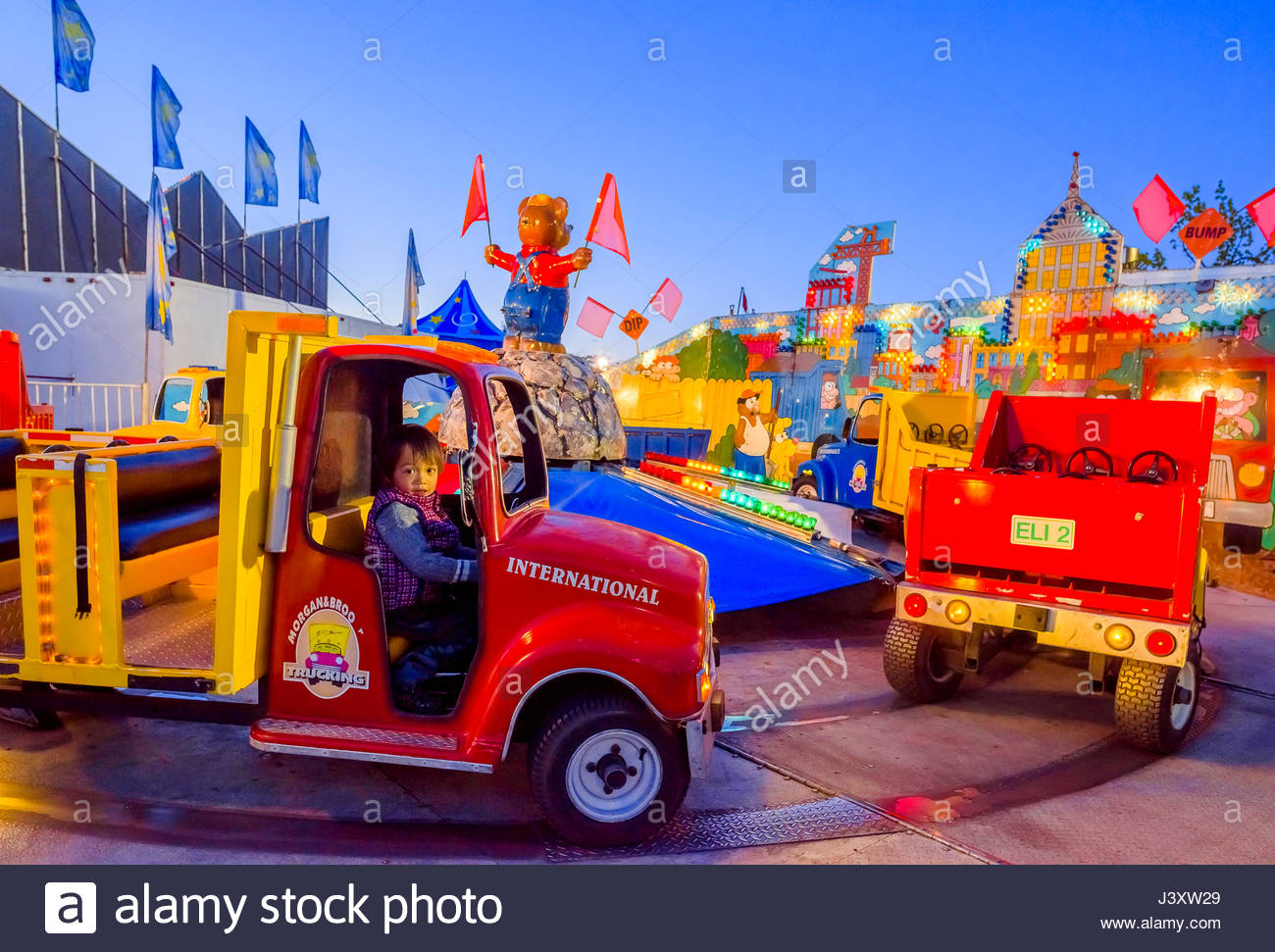Kiddie Ride High Resolution Stock Photography and Images - Alamy