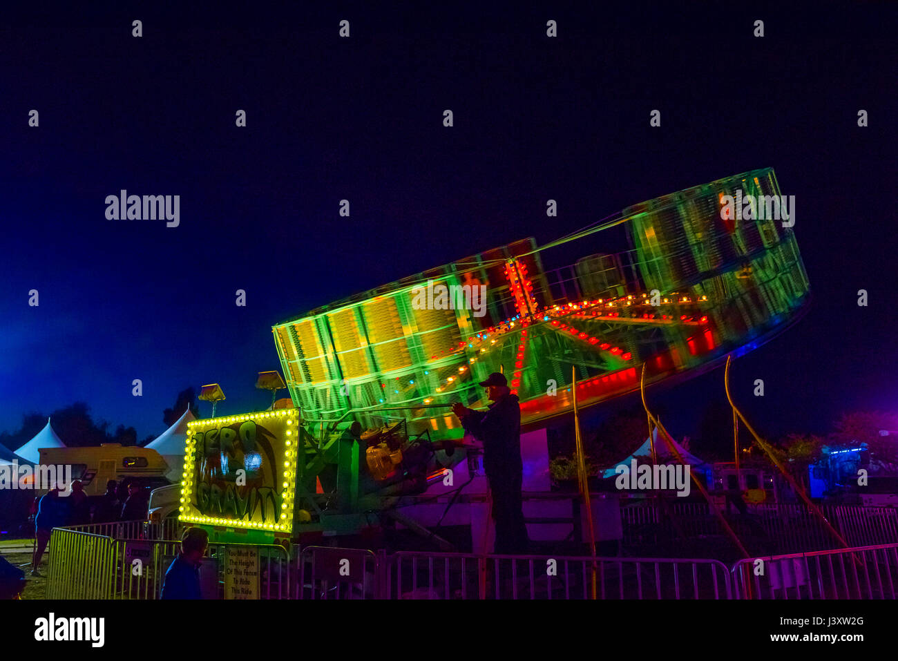 Gravity Ride High Resolution Stock Photography and Images - Alamy