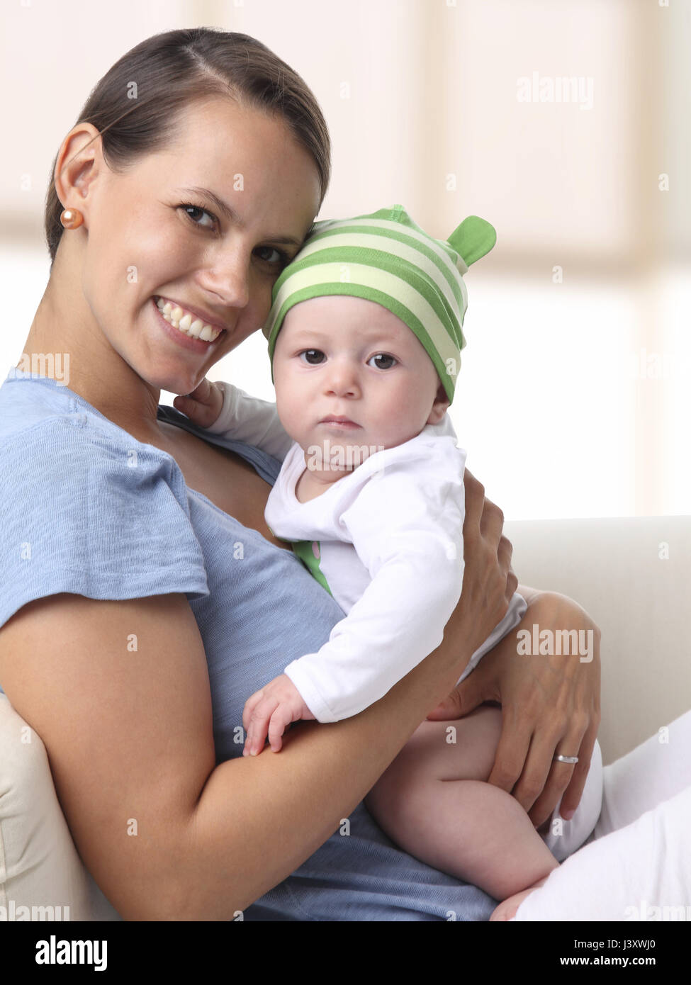 Mother & Baby Stock Photo - Alamy