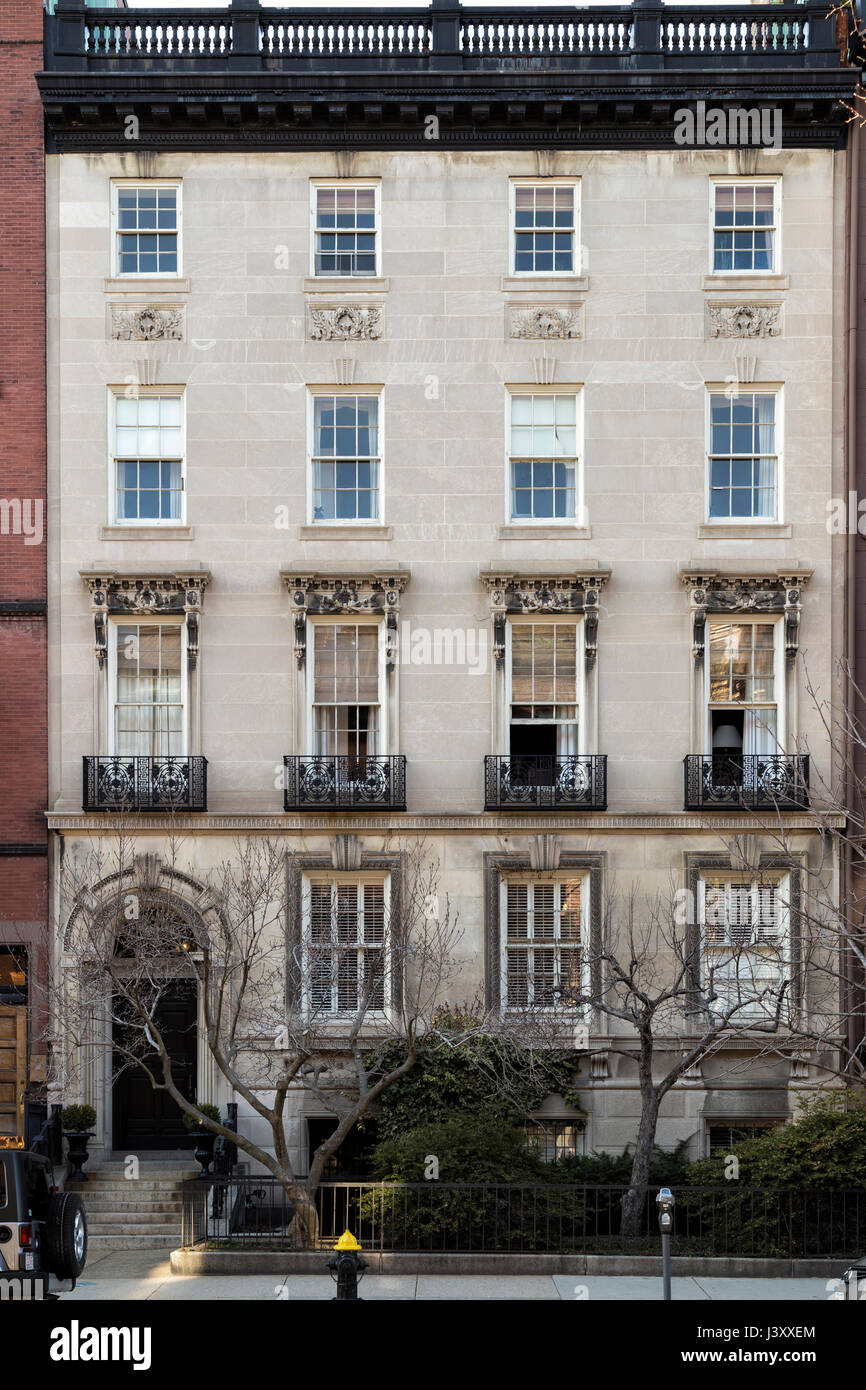 Windows of Boston Stock Photo - Alamy
