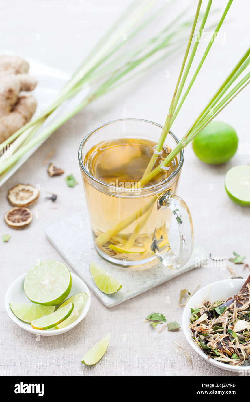 Lemongrass Ginger Tea