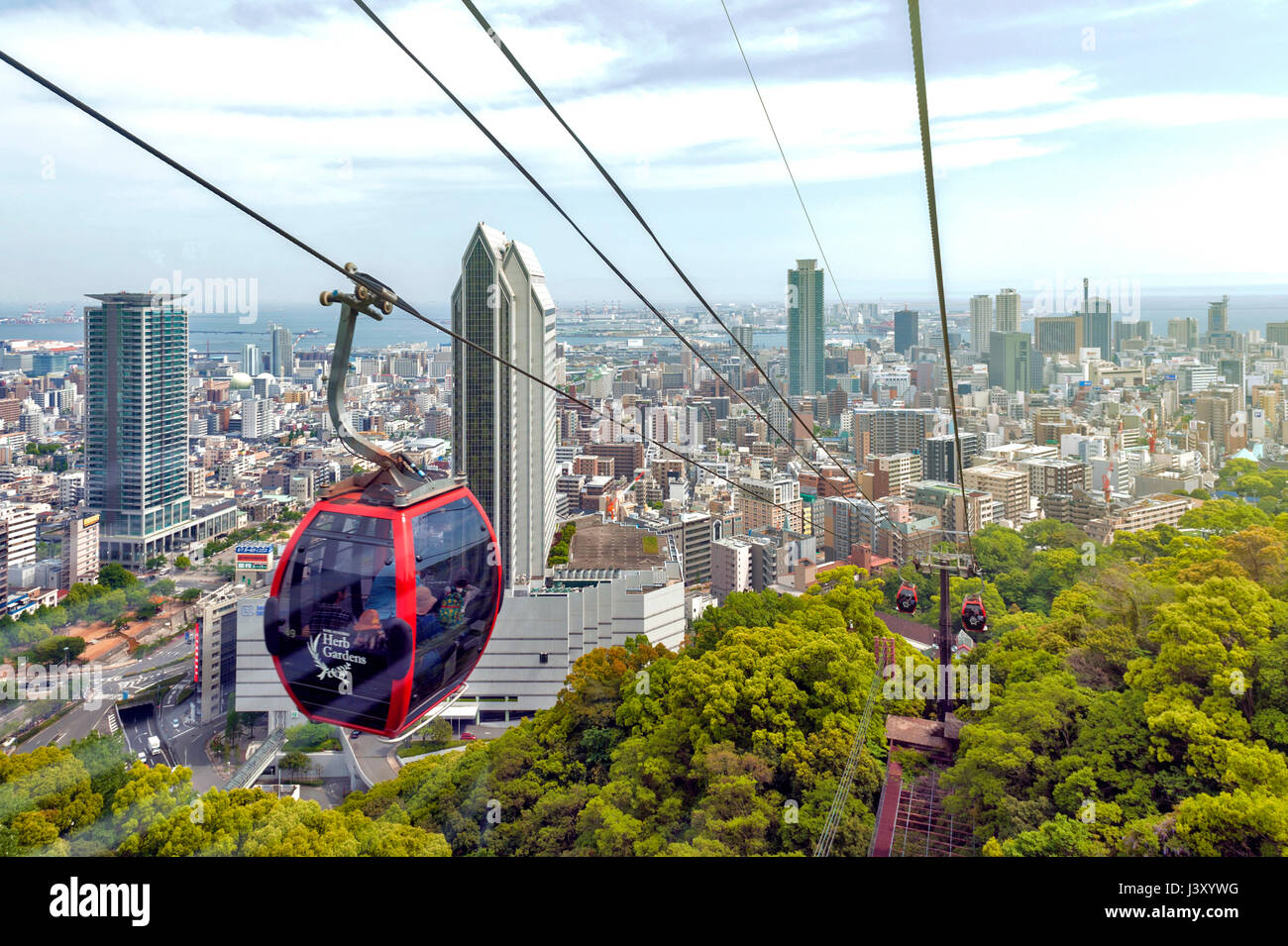 Panorama park ropeway hi-res stock photography and images - Alamy