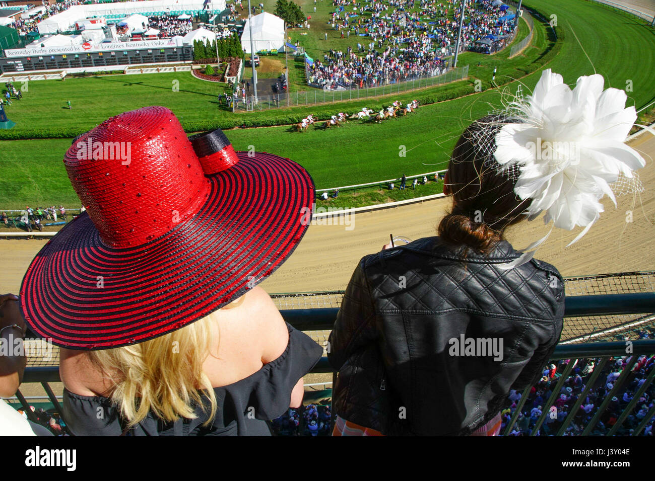 Red Hat From Millianires Row at Churchill Downs 143 Running of The ...