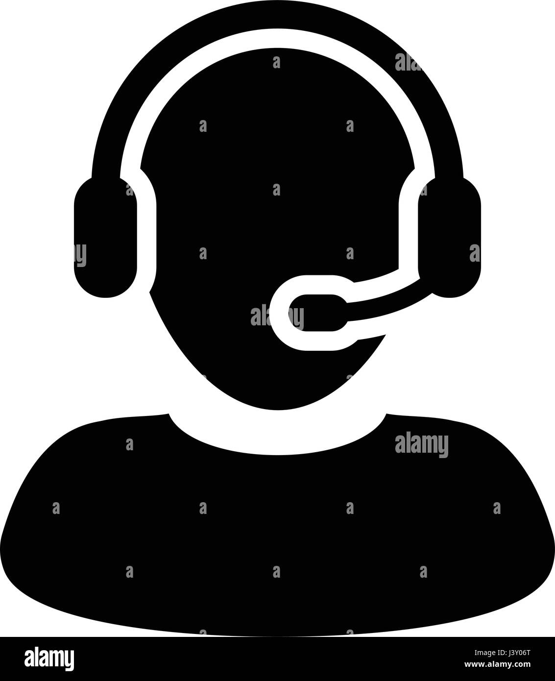 Headset Icon Person
