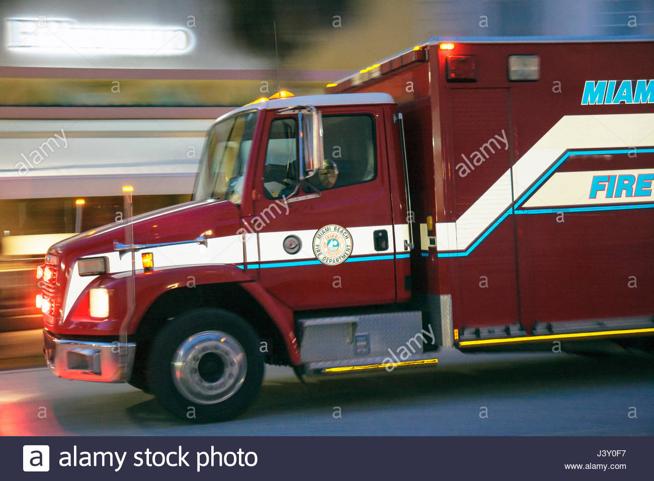 Florida Fire Truck Stock Photos & Florida Fire Truck Stock Images - Alamy