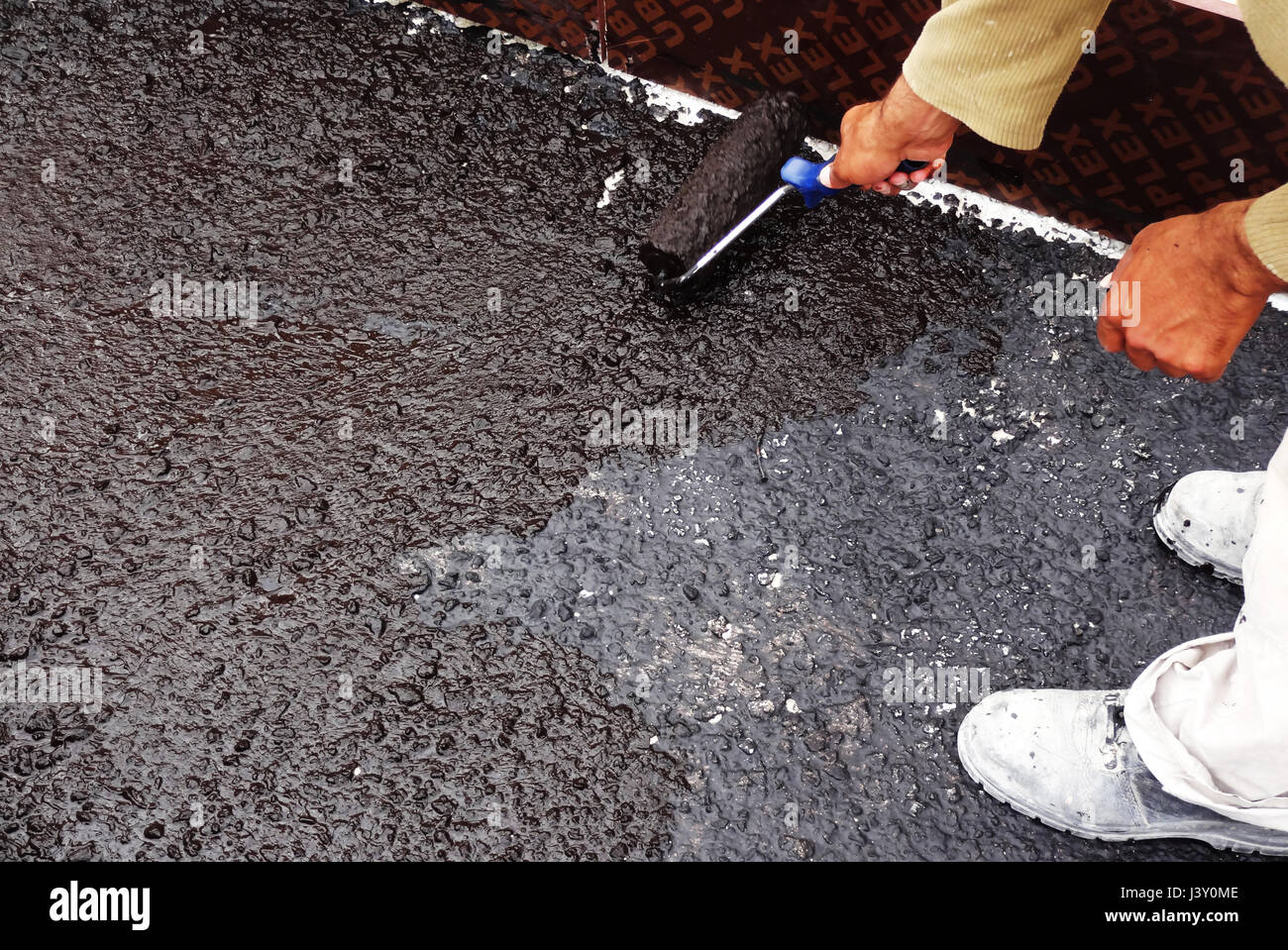 Bitumen High Resolution Stock Photography and Images - Alamy