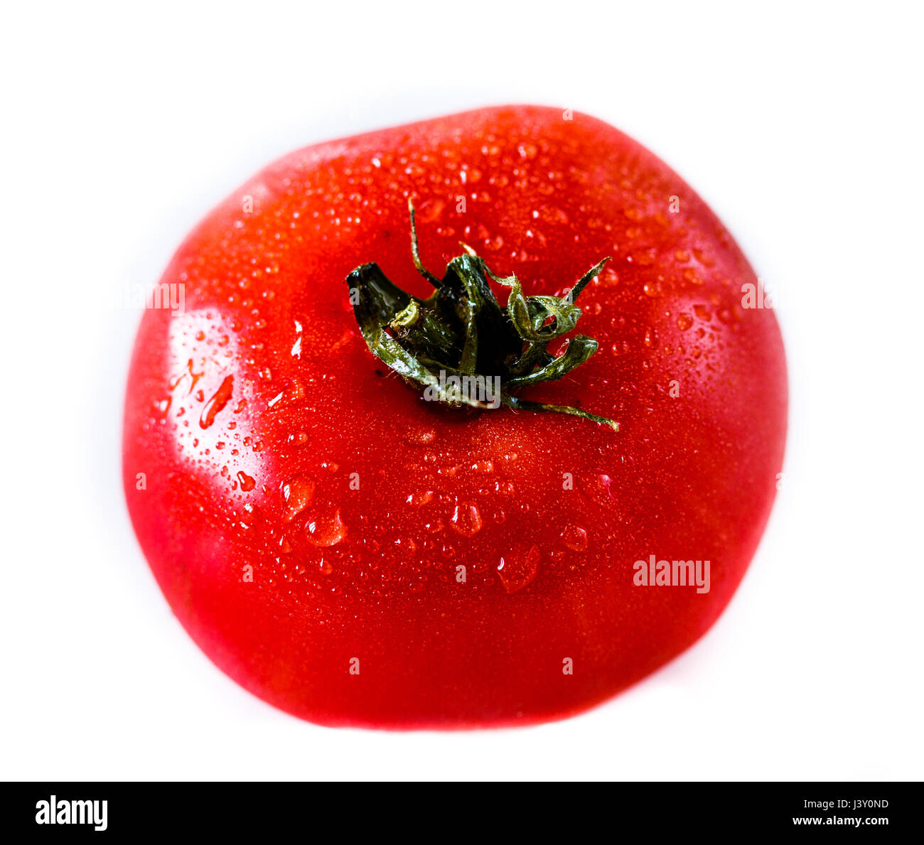 One fresh red tomato Cut Out Stock Images & Pictures - Alamy