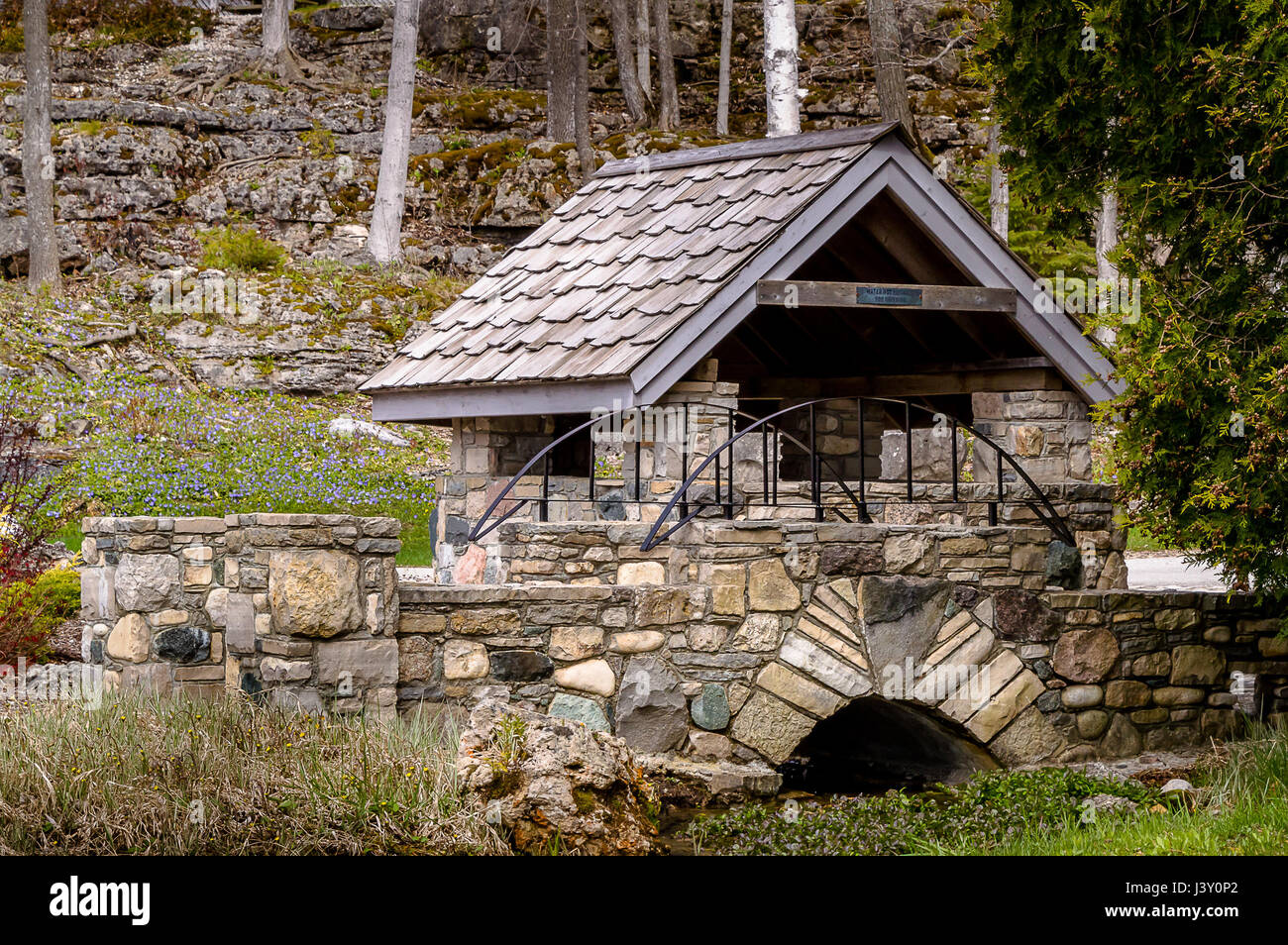 Stone culvert hi-res stock photography and images - Alamy