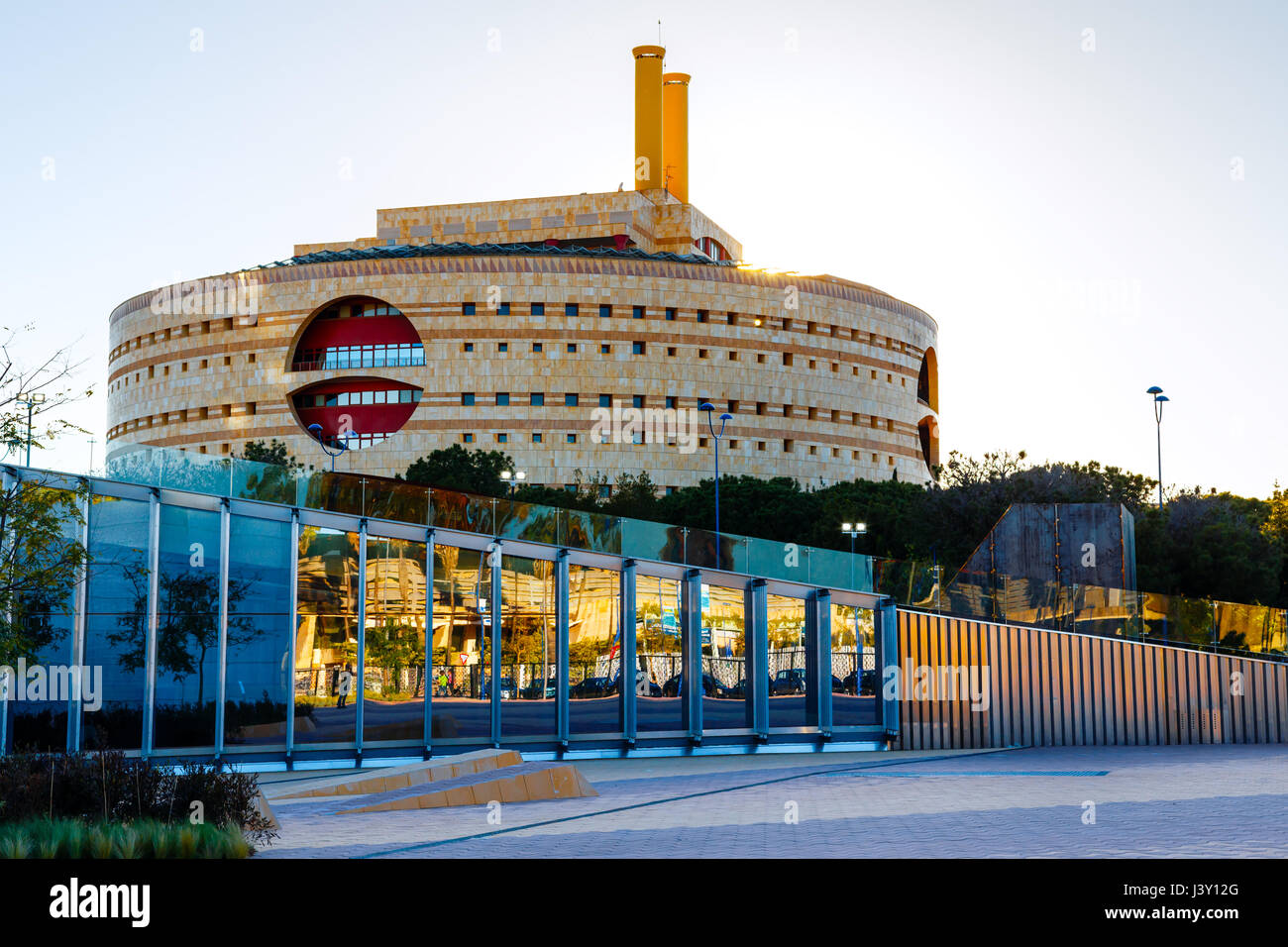 Modern building seville hi-res stock photography and images - Alamy