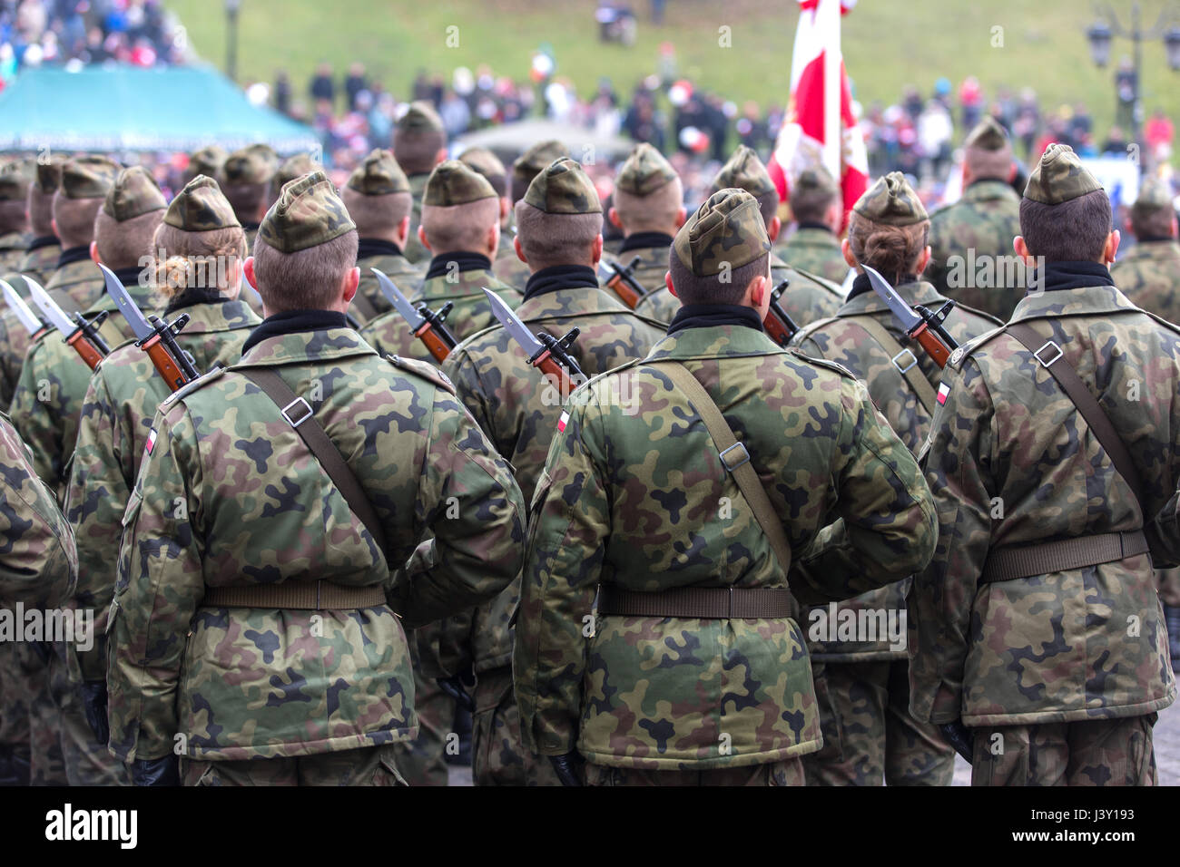 Polish Patriots Stock Photos & Polish Patriots Stock Images - Alamy