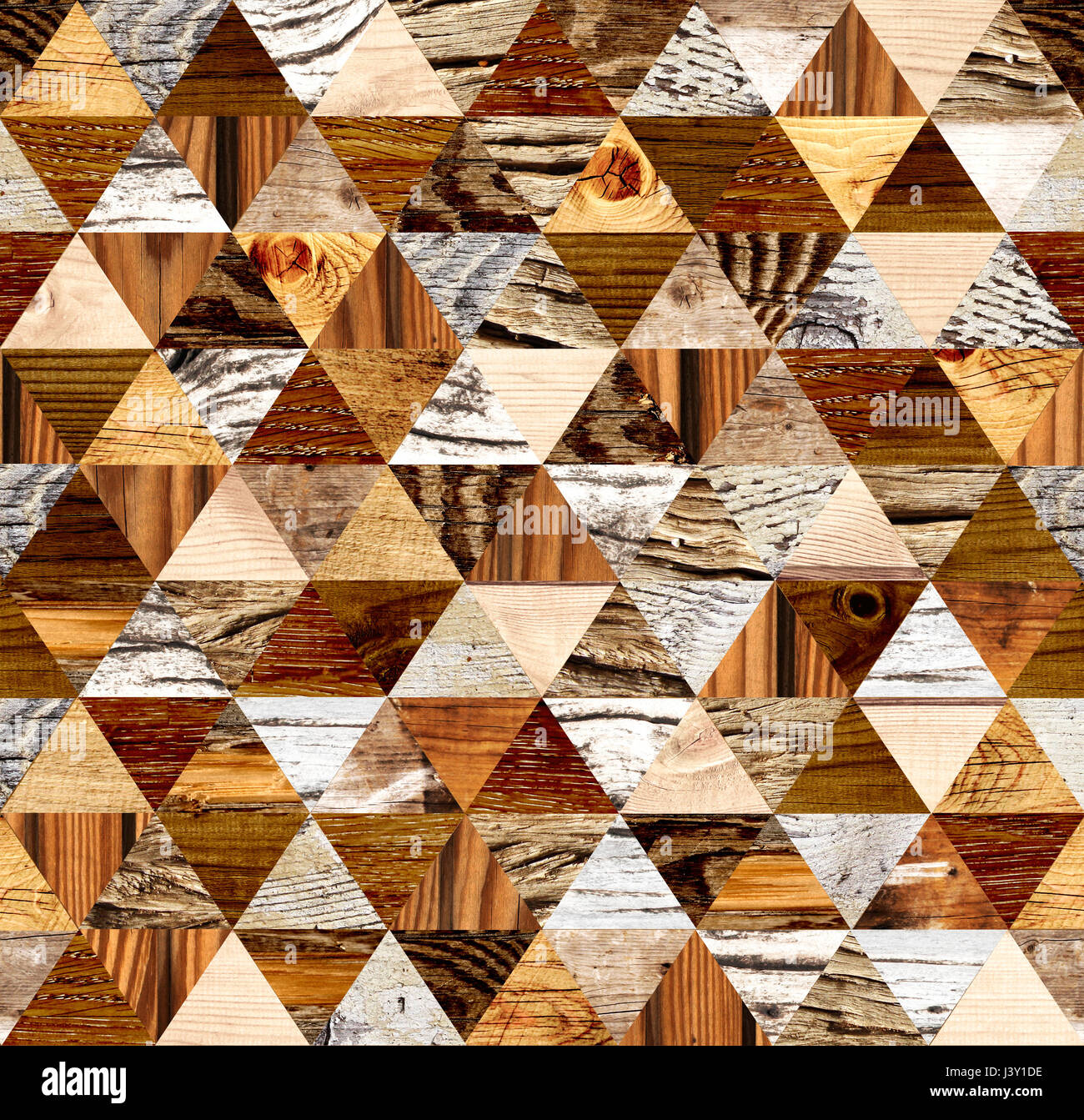 Background with wooden patterns of different colors. Endless texture ...