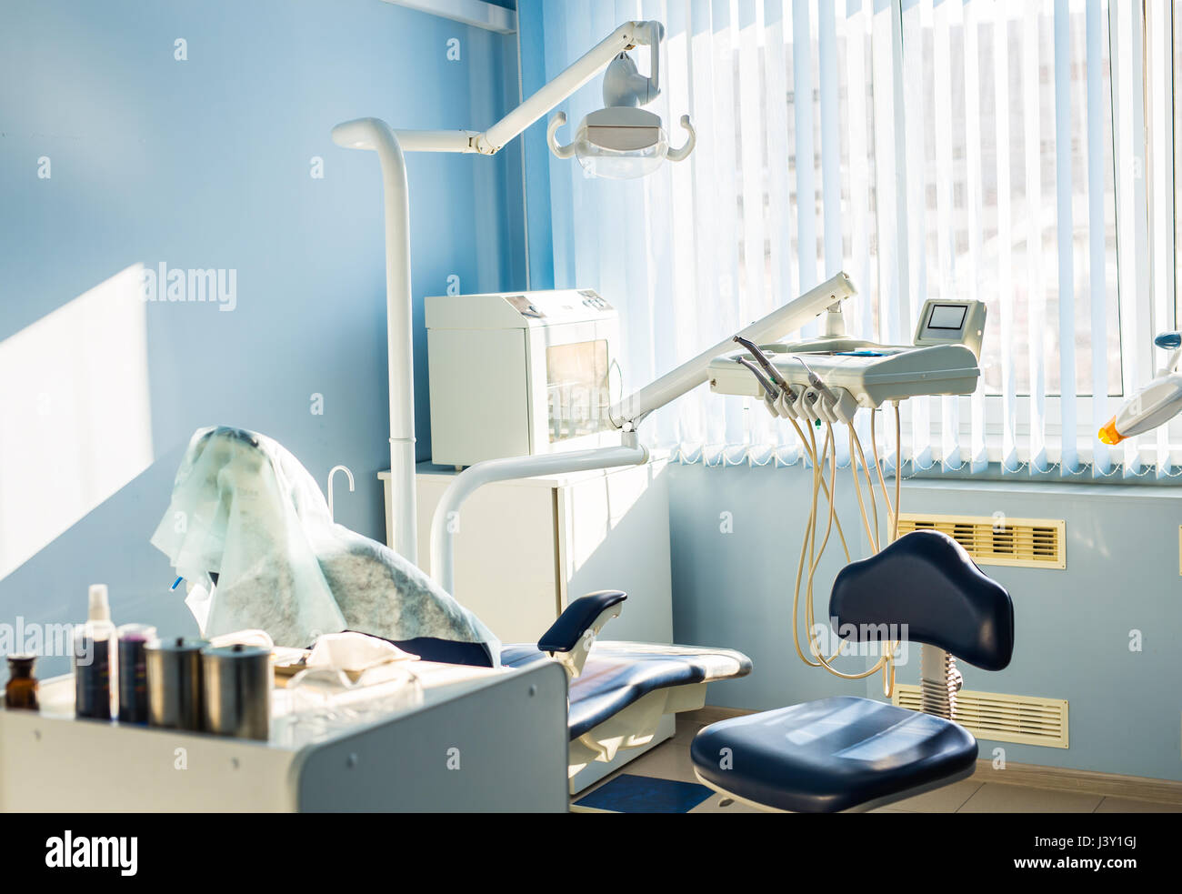 Interior of a dentist's office and special equipment Stock Photo - Alamy