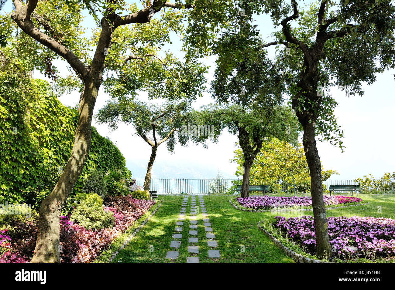 Ravello, Amalfi Coast, Italy - Belvedere Principessa di Piemonte ...
