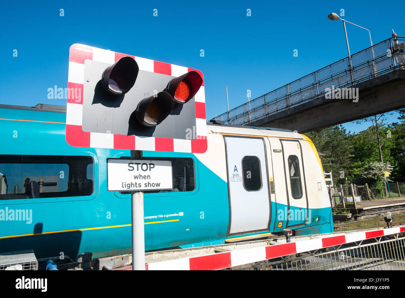 Ferryside station hi-res stock photography and images - Alamy
