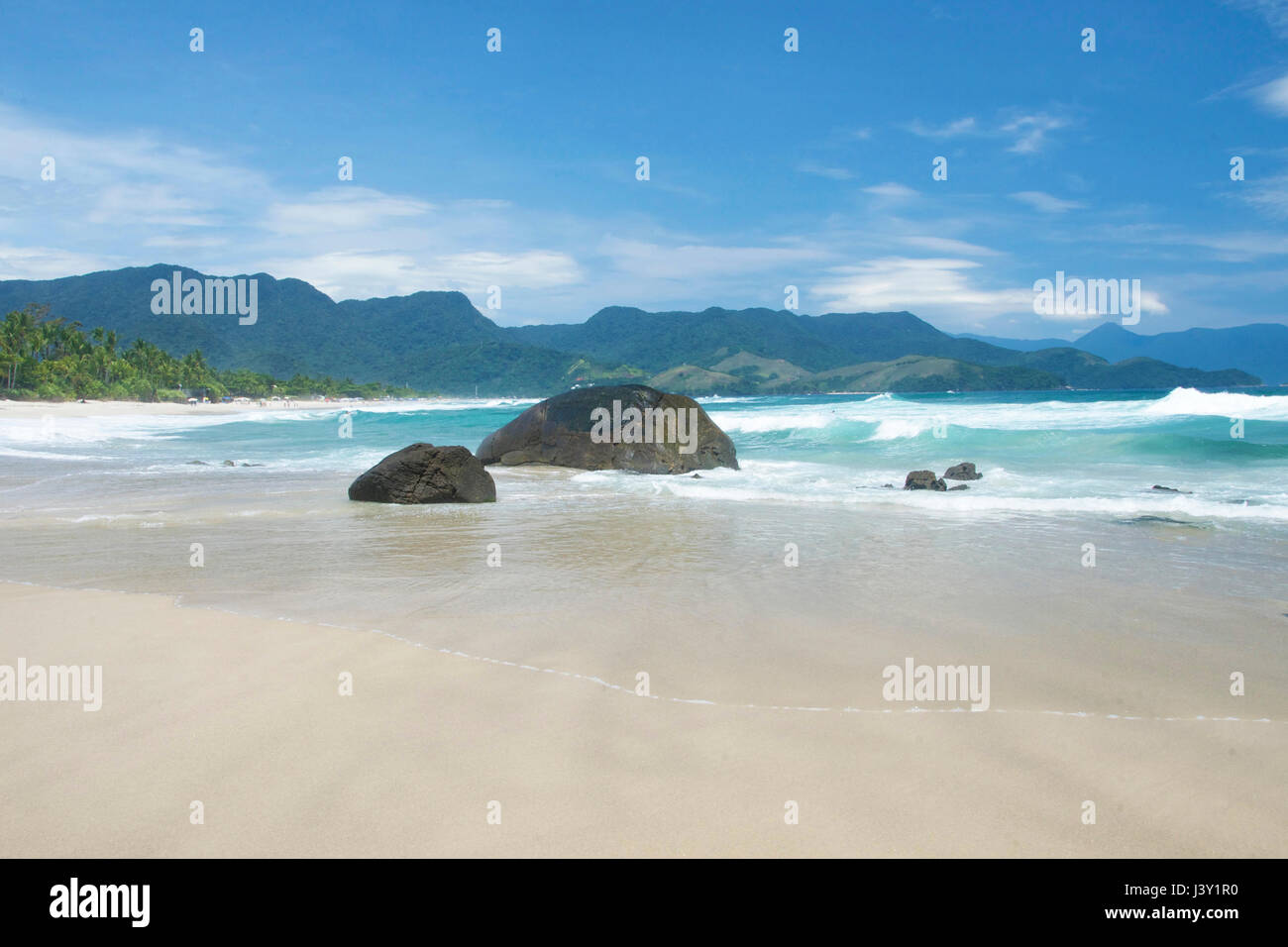 Maresias beach, Brazil Stock Photo - Alamy