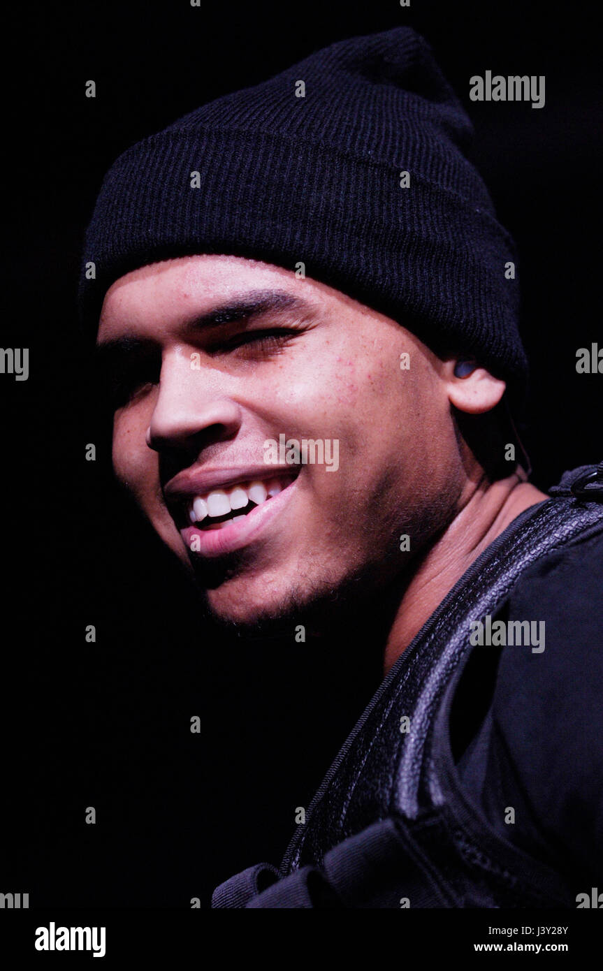Chris brown hi-res stock photography and images - Alamy