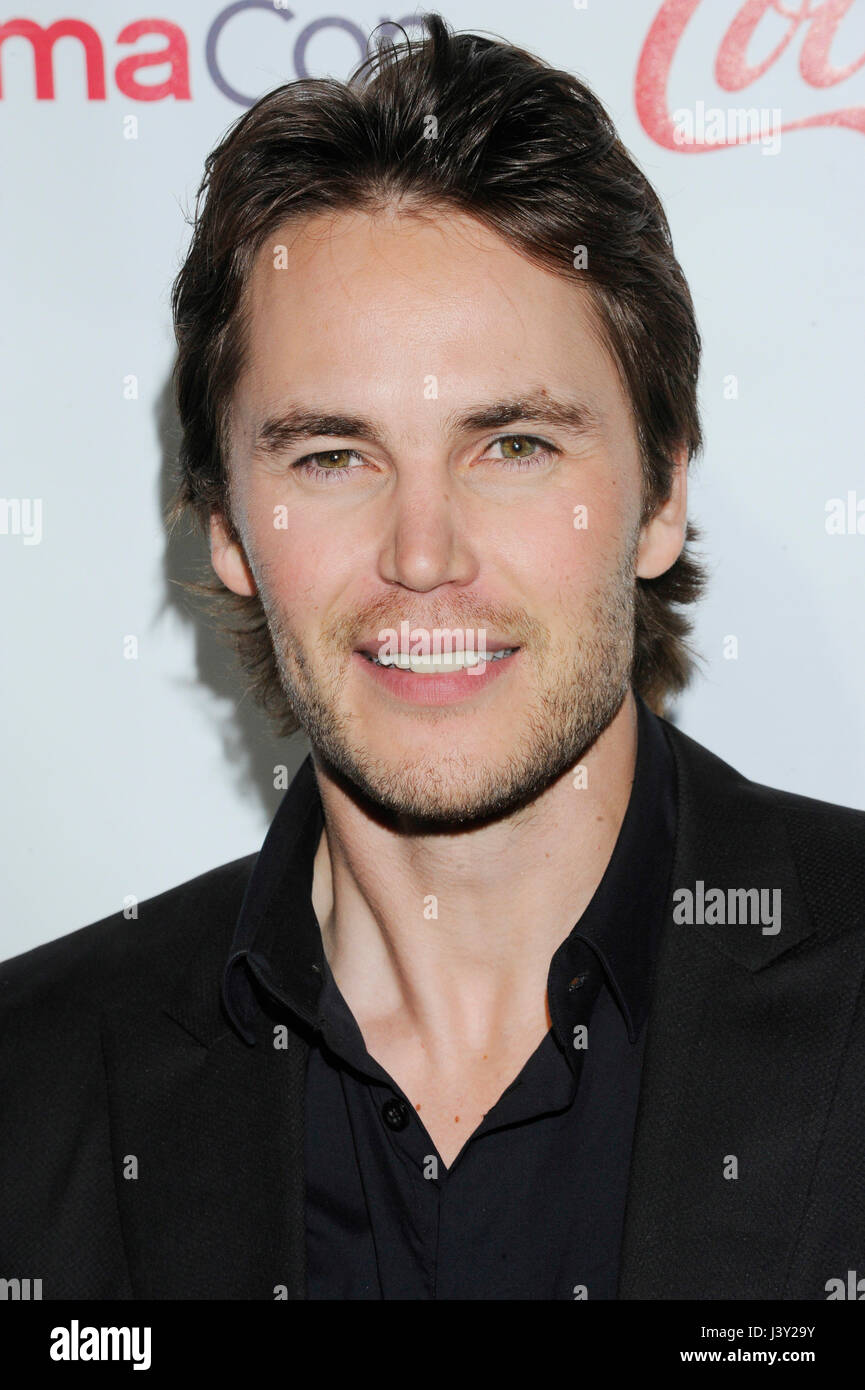 Actor Taylor Kitsch, recipient of the Male Star of Tomorrow Award ...