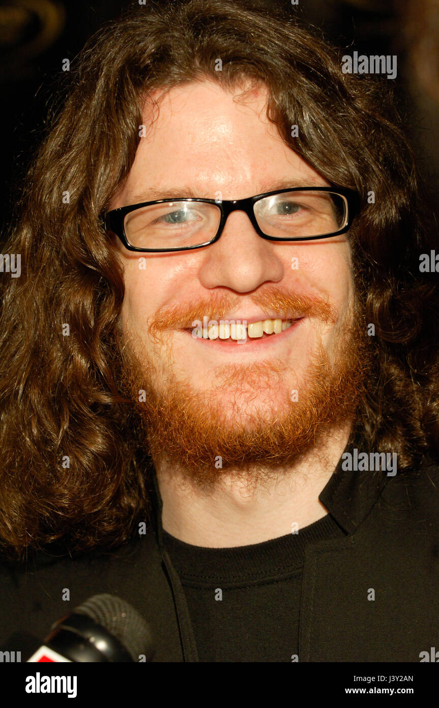 Andy Hurley of Fall Out Boy arrives to the Hennessy Artistry Finale ...
