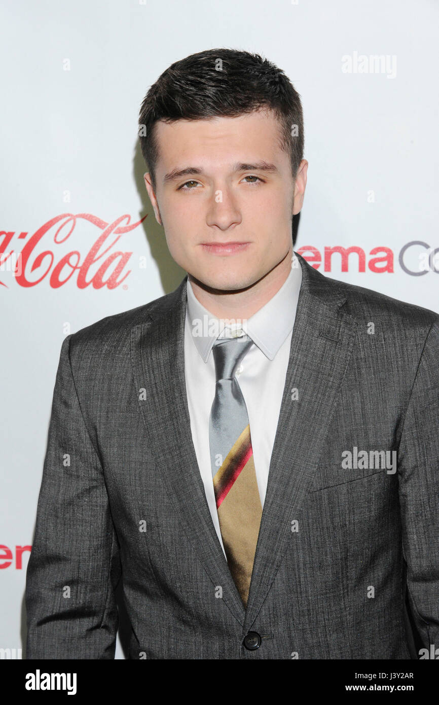 Actor Josh Hutcherson arrives at CinemaCon's Big Screen Achievement ...