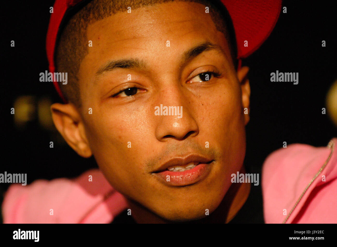 Pharrell Williams arrives to the Hennessy Artistry Finale Event at ...