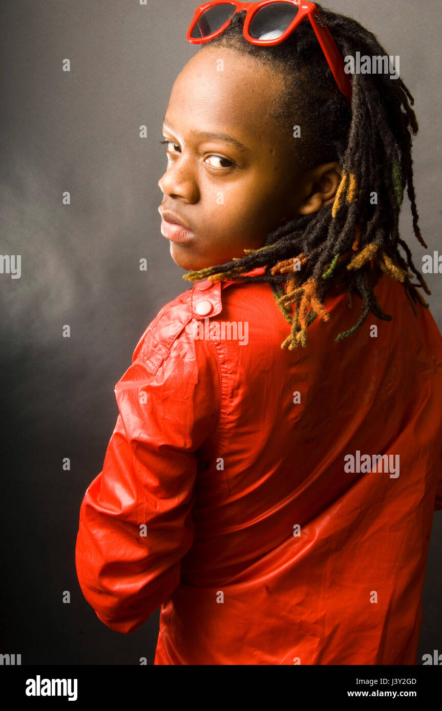 Lil Chuckee of Lil Wayne's Young Money Entertainment exclusive studio ...