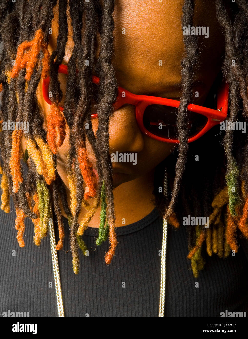 Lil Chuckee of Lil Wayne's Young Money Entertainment exclusive studio ...