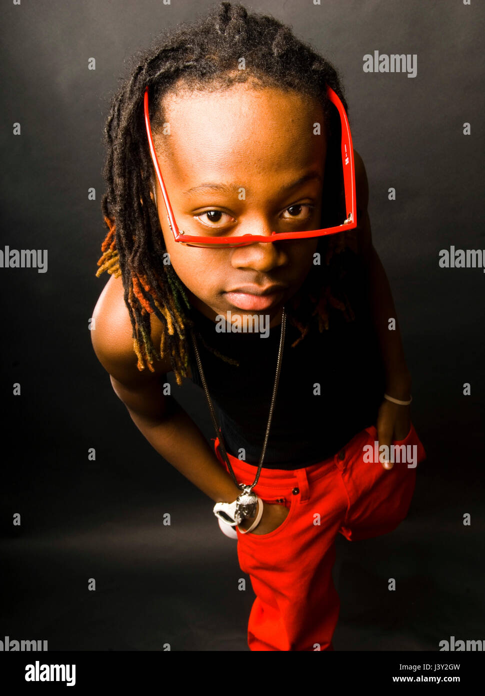 Lil Chuckee of Lil Wayne's Young Money Entertainment exclusive studio ...