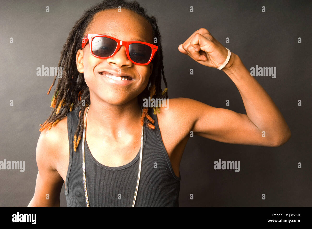 Lil Chuckee of Lil Wayne's Young Money Entertainment exclusive studio ...