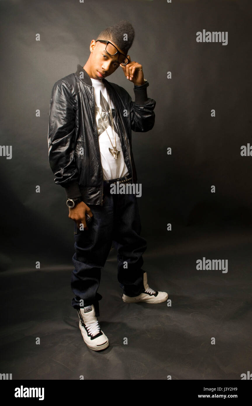 Lil Twist of Lil Wayne's Young Money Entertainment exclusive studio ...