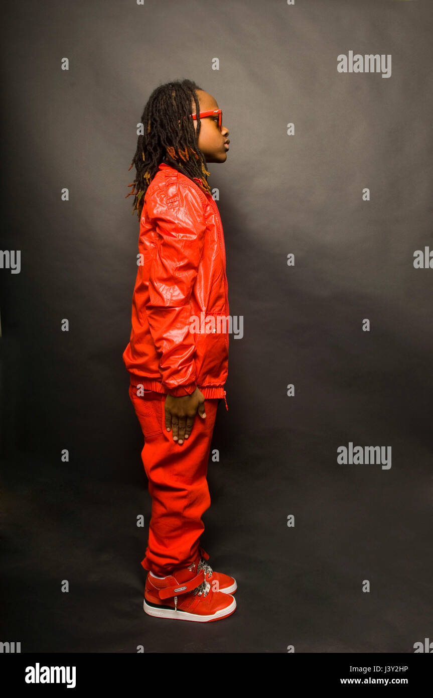 Lil Chuckee of Lil Wayne's Young Money Entertainment exclusive studio ...