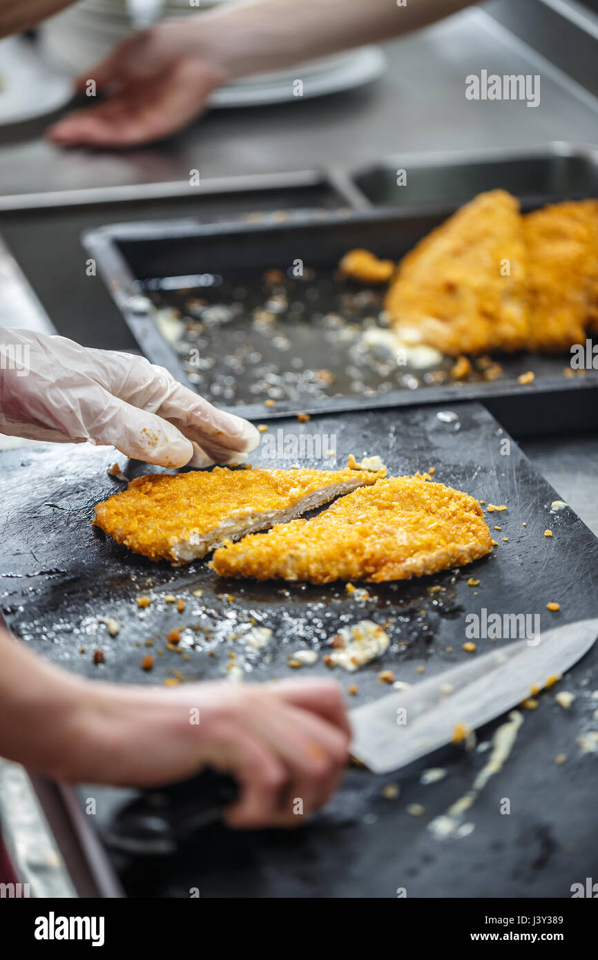 Chef cut hi-res stock photography and images - Alamy