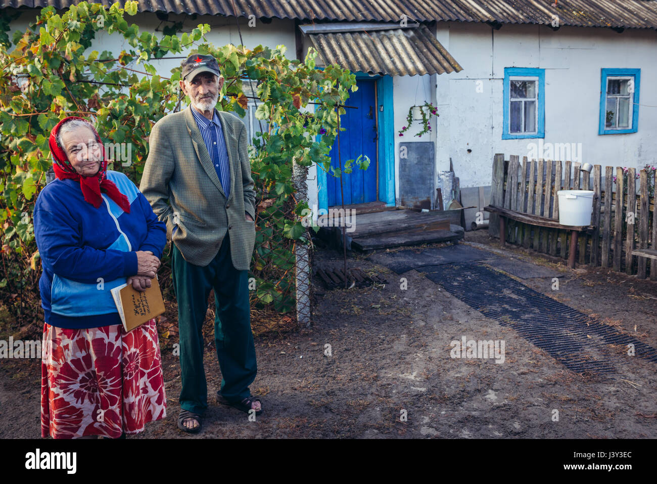 So called Samosely (people who back to their homes after Chernobyl ...
