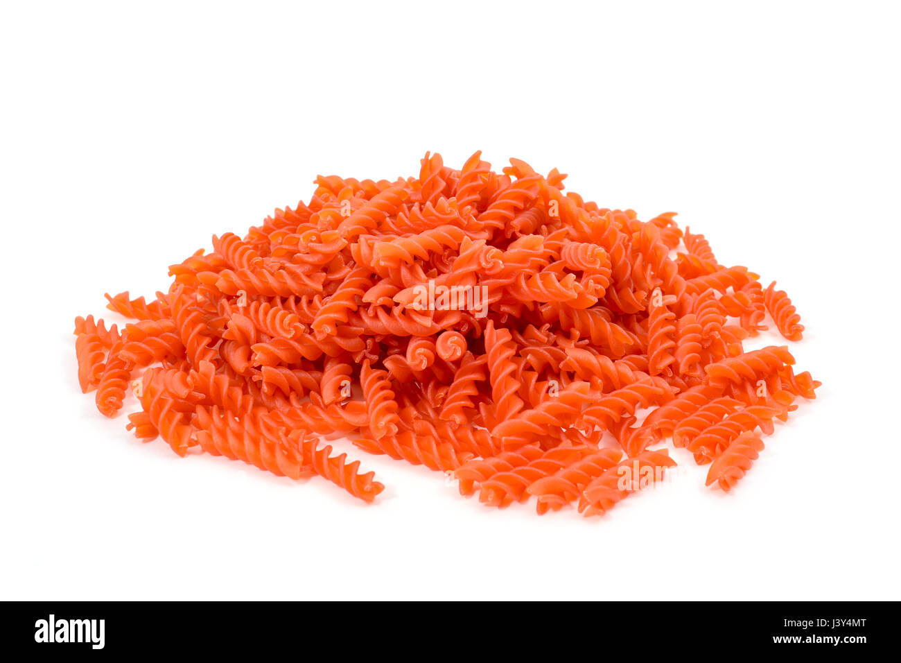 Red lentil rotini hi-res stock photography and images - Alamy
