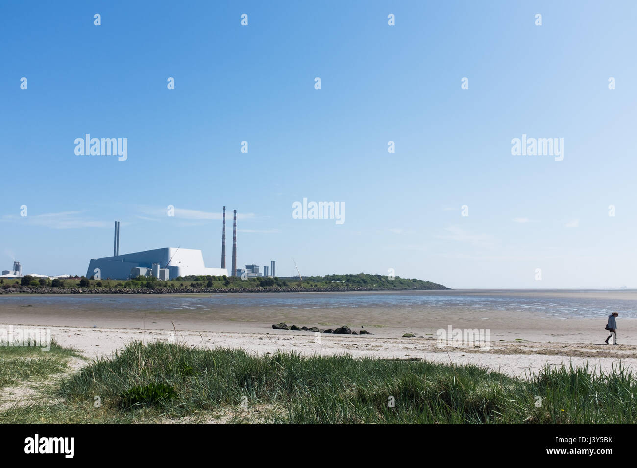 DWTE Dublin Waste To Energy - (Covanta Plant), Ireland Stock Photo - Alamy