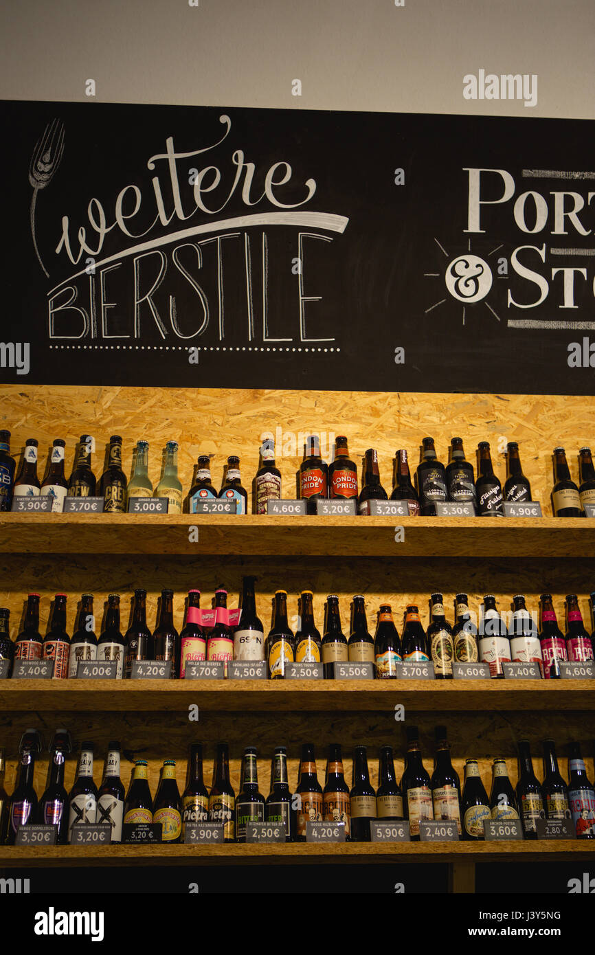 Craft beer shop germany hi-res stock photography and images - Alamy