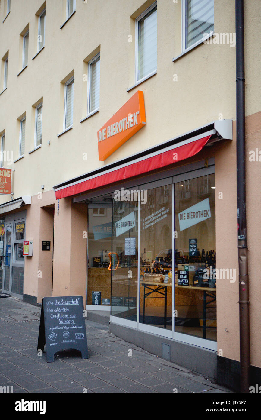 Craft beer shop germany hi-res stock photography and images - Alamy